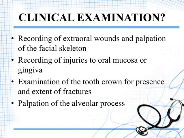 Avulsion | PPTX | Dental Health | Diseases and Conditions
