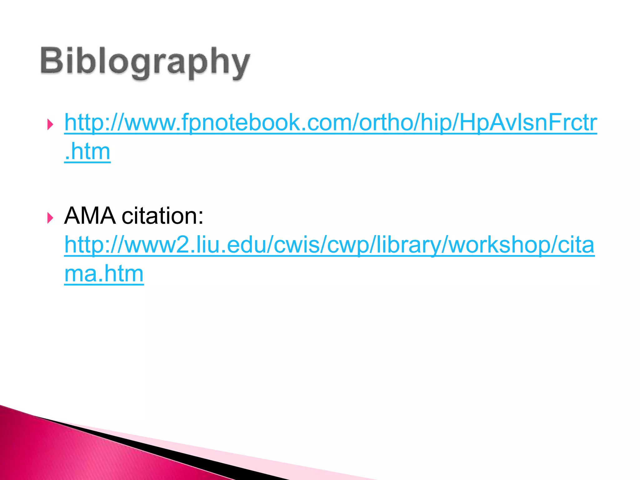 Avulsion fractures ppt [1] | PPTX
