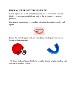 Avulsion injuries blog | DOCX