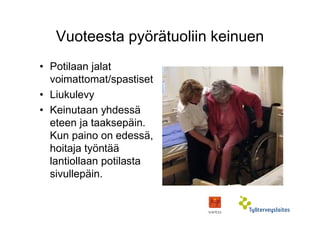 Avustustapoja eri tilanteissa | PDF