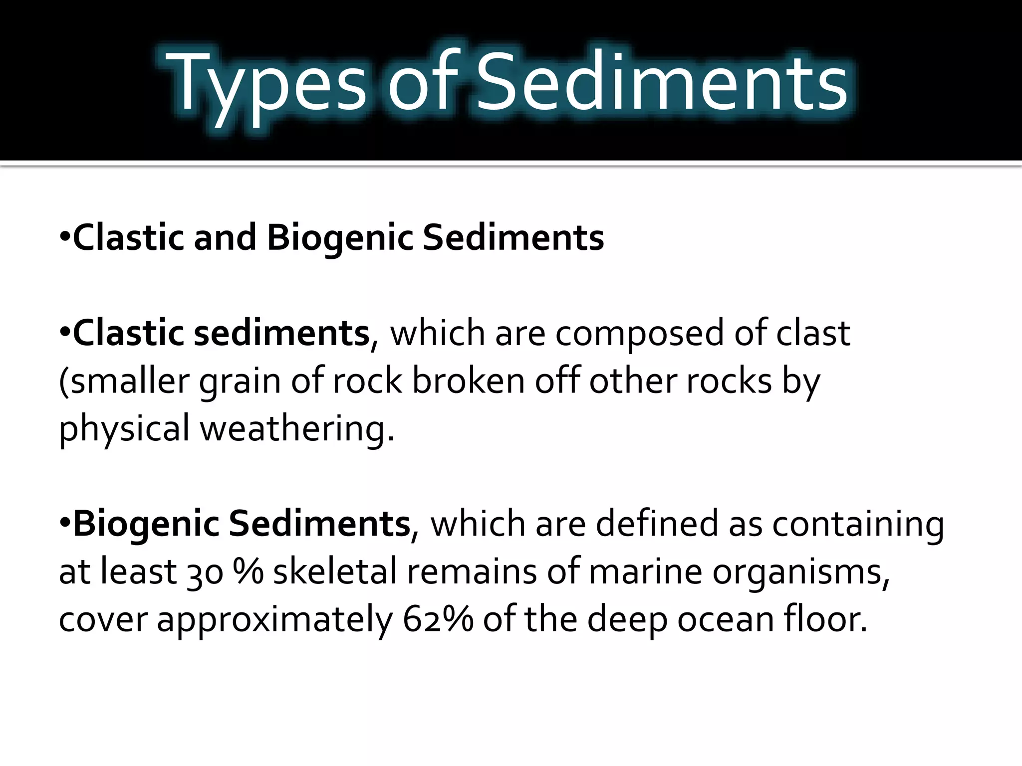 Presentation on Sediments by AVAL | PPTX