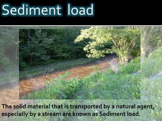 Presentation on Sediments by AVAL | PPTX