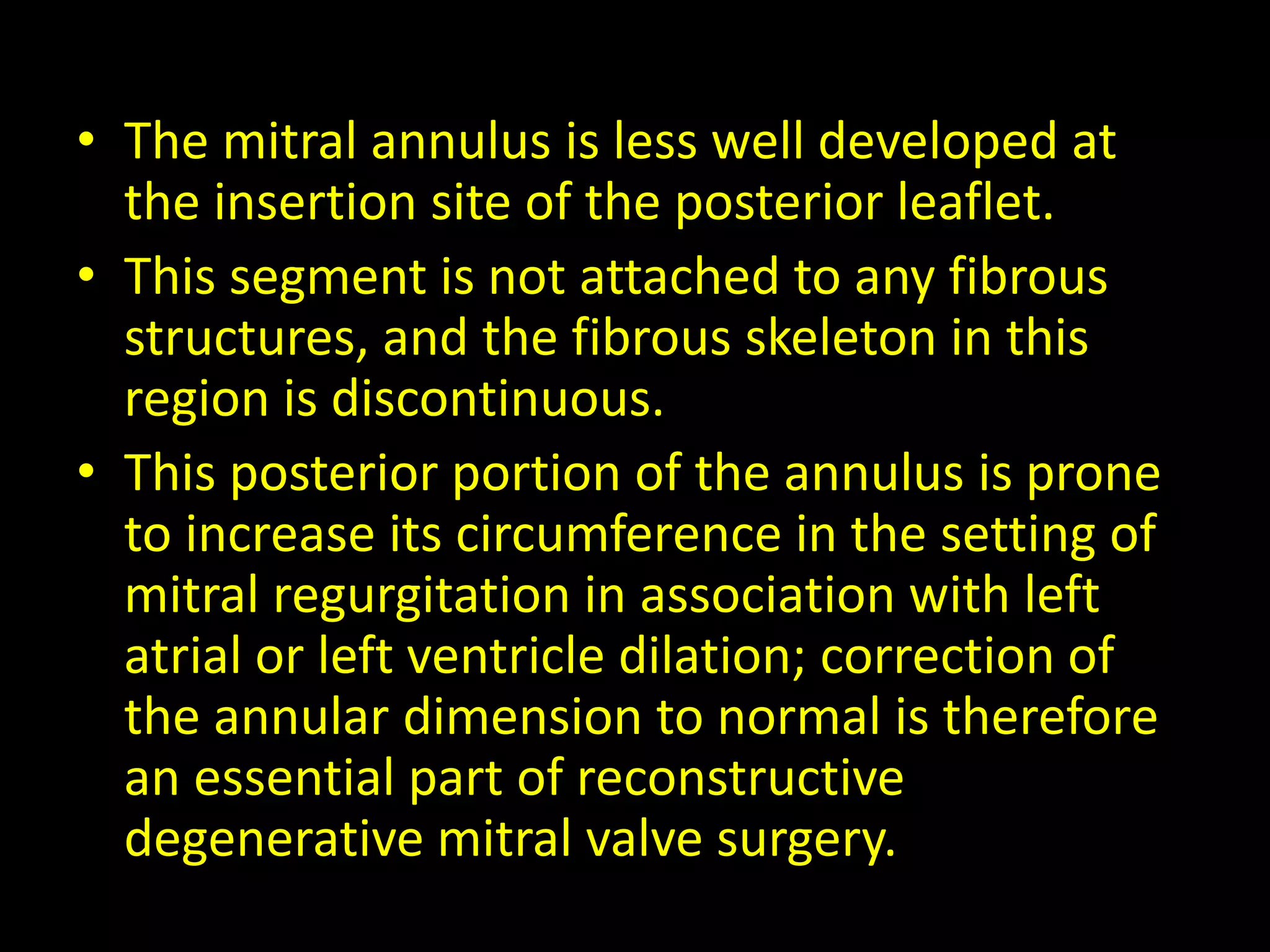 Atrioventricular valves (Mitral and Tricuspid) - Surgical anatomy | PPTX