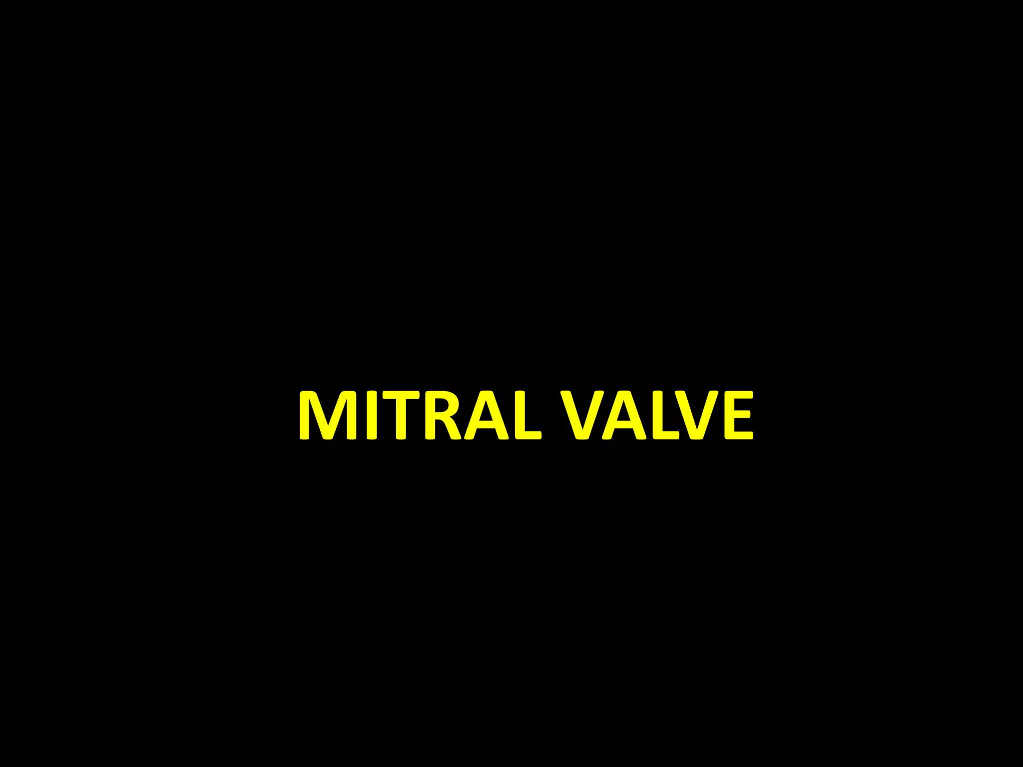 Atrioventricular valves (Mitral and Tricuspid) - Surgical anatomy | PPTX