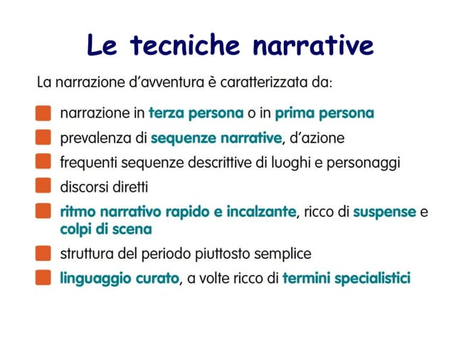 Il testo d'avventura | PPT