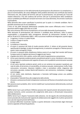 Avviso Anpal per 3000 navigator | PDF