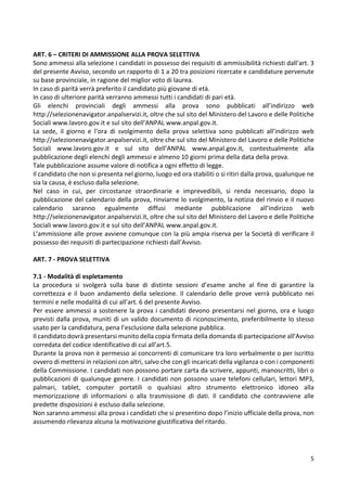 Avviso Anpal per 3000 navigator | PDF