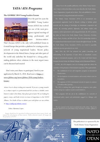 NATO Through the Eyes of the Secretary Genera | PDF