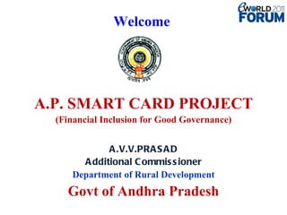 A.V.V. Prasad | PPT