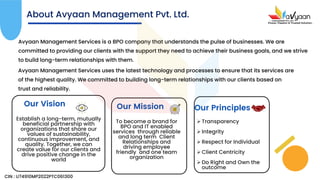 Avyaan Management - BPO Services With Power Passion Trusted Solutions.pdf