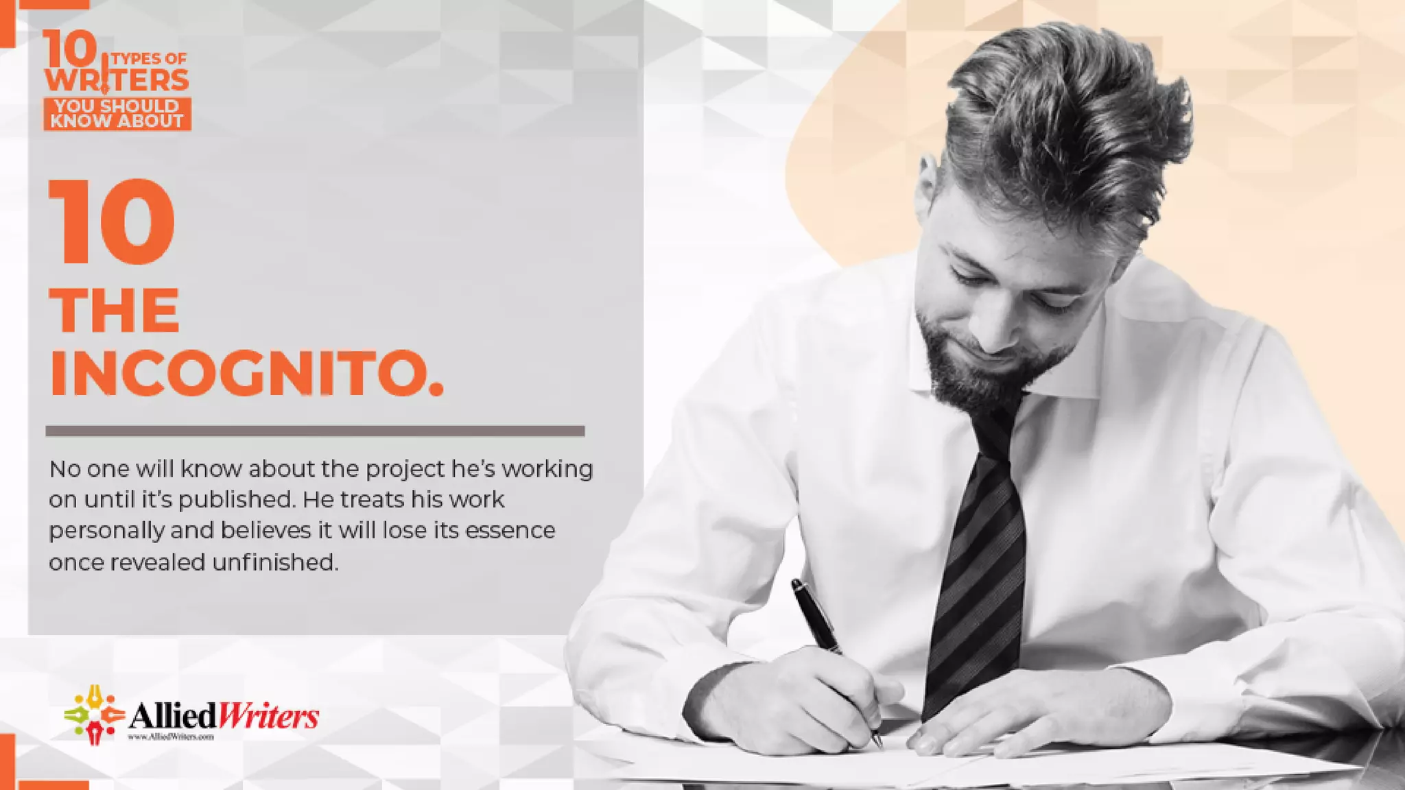 10 Types of Writers You Should Know About | PDF