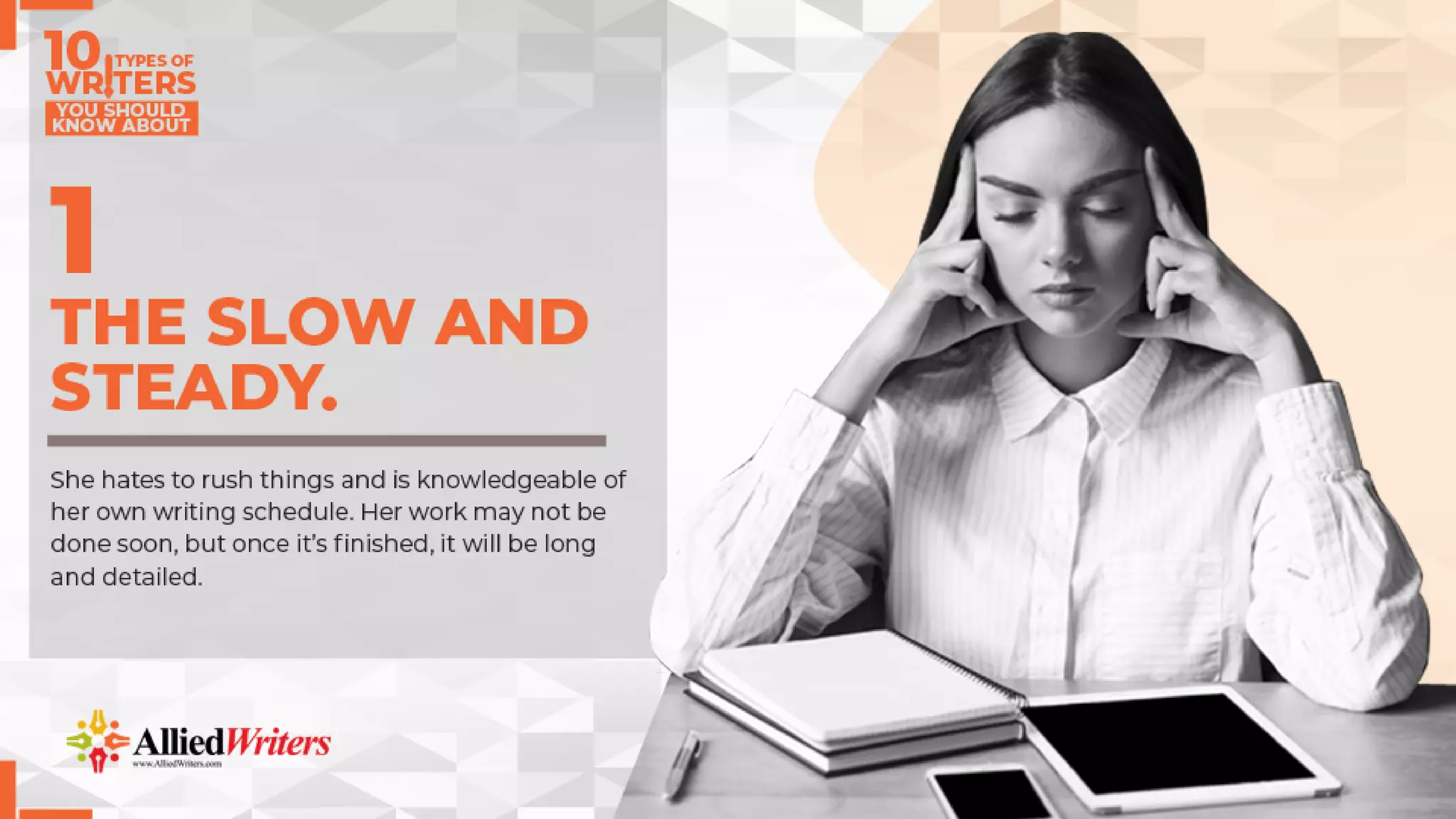 10 Types of Writers You Should Know About | PPT