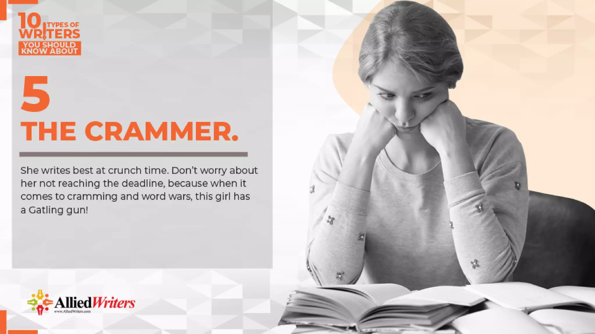 10 Types of Writers You Should Know About | PDF