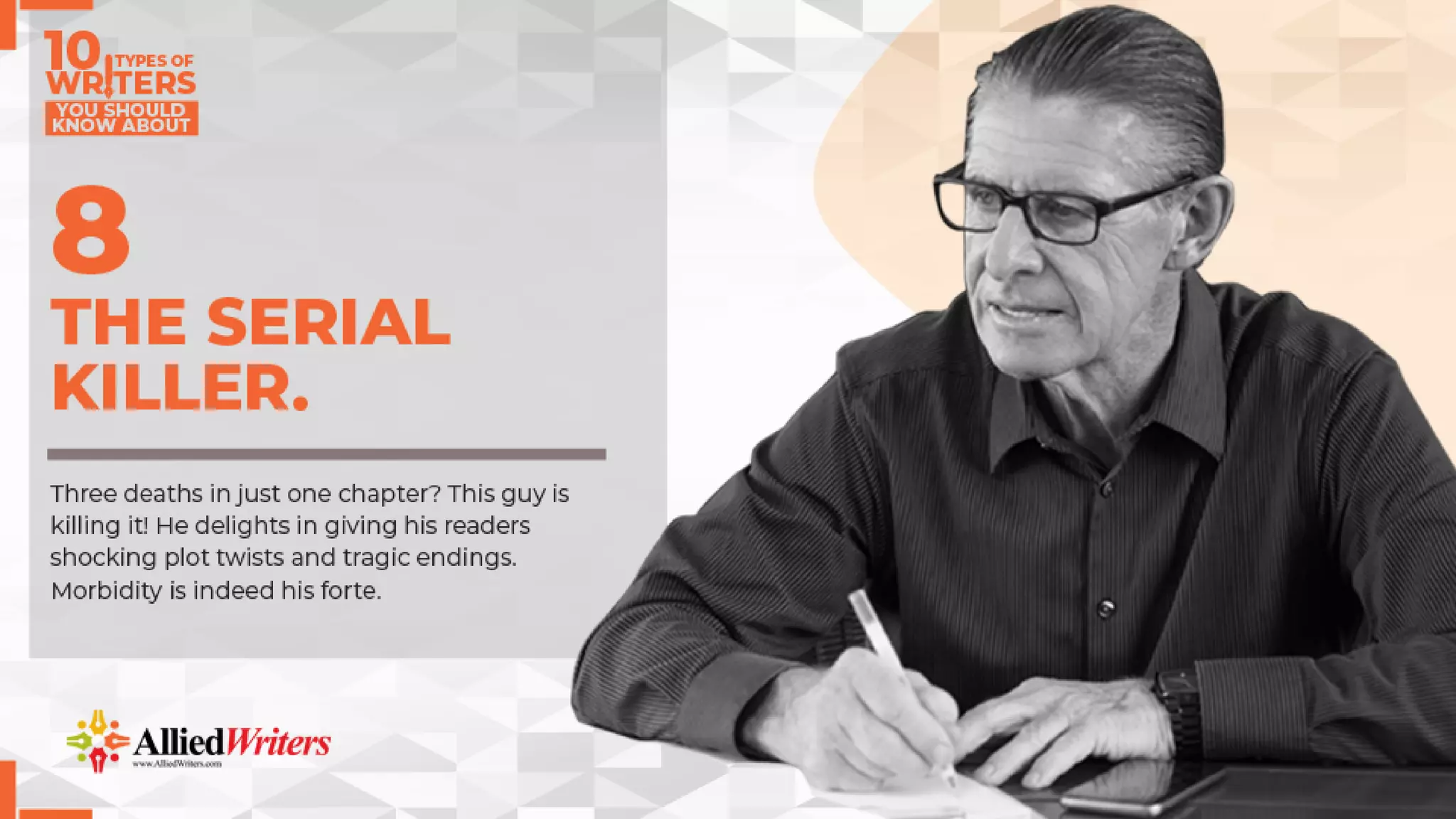 10 Types of Writers You Should Know About | PDF