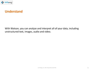 Mind mapping to visualize complex information generated by IBM Watson | PPT