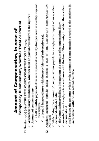 Employees compensation act | PDF