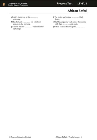 Aw african safari | PDF