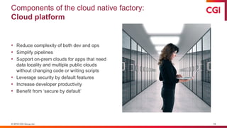Refactoring the Factory: Building a Cloud-Native App Transformation Factory | PDF