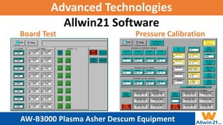 Aw b3000 plasma asher descum clean | PDF