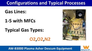 Aw b3000 plasma asher descum clean | PDF