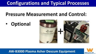 Aw b3000 plasma asher descum clean | PDF