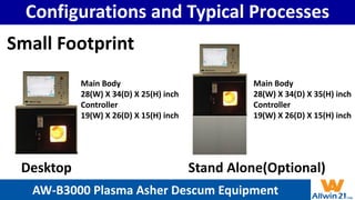 Aw b3000 plasma asher descum clean | PDF