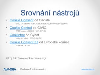 Michal Voják o Cookies - AW-dev | PPT