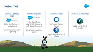 Salesforce on Salesforce: How our Admin Team Led the Lightning Switch | PDF