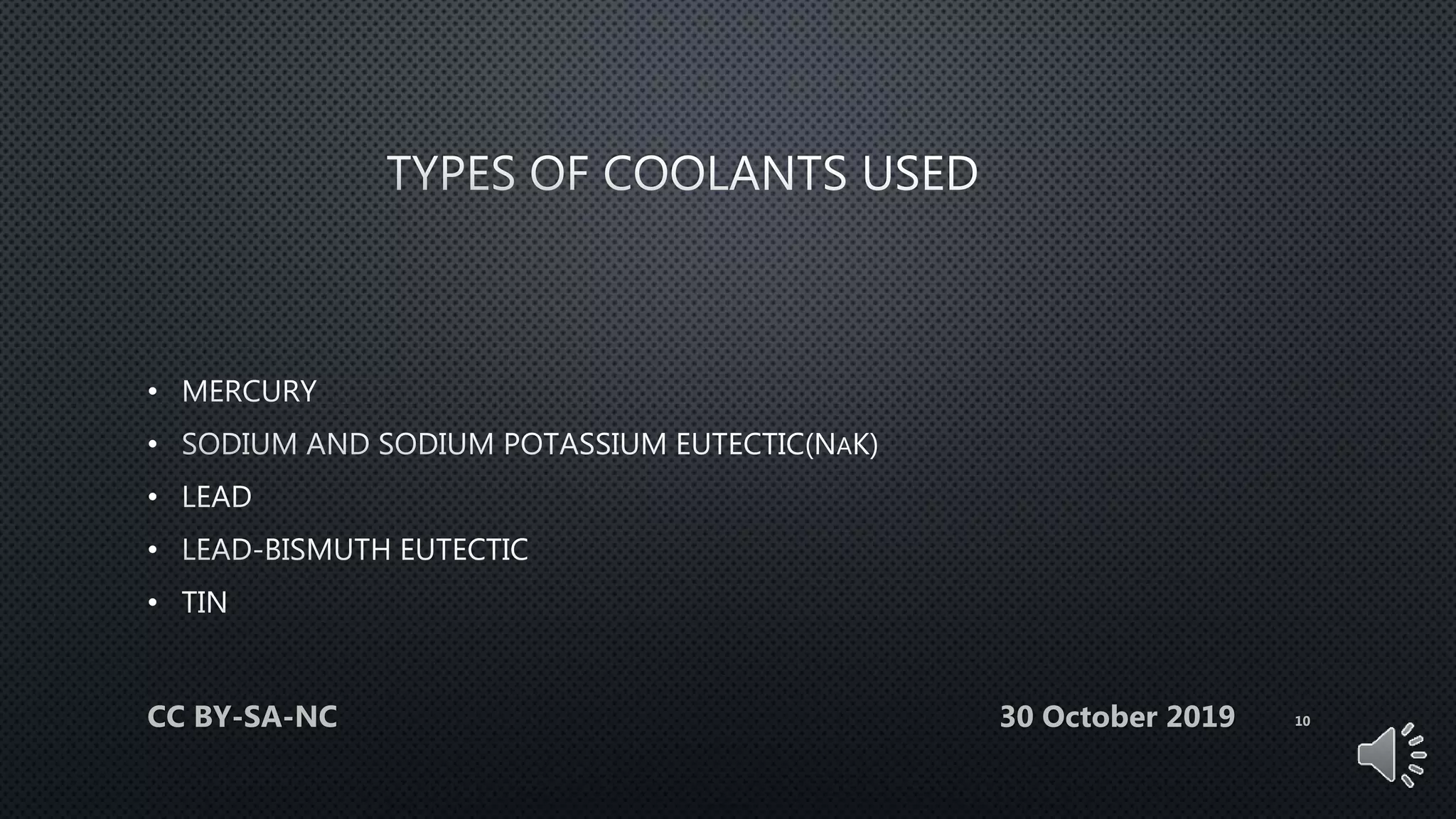 NUCLEAR REACTORS - LIQUID METAL COOLED REACTOR | PPTX