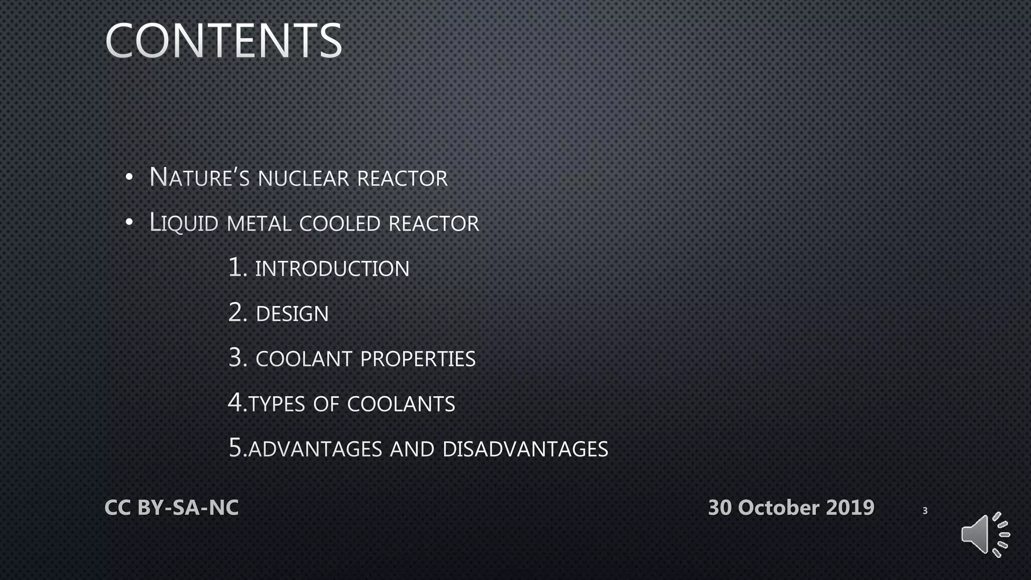 NUCLEAR REACTORS - LIQUID METAL COOLED REACTOR | PPTX