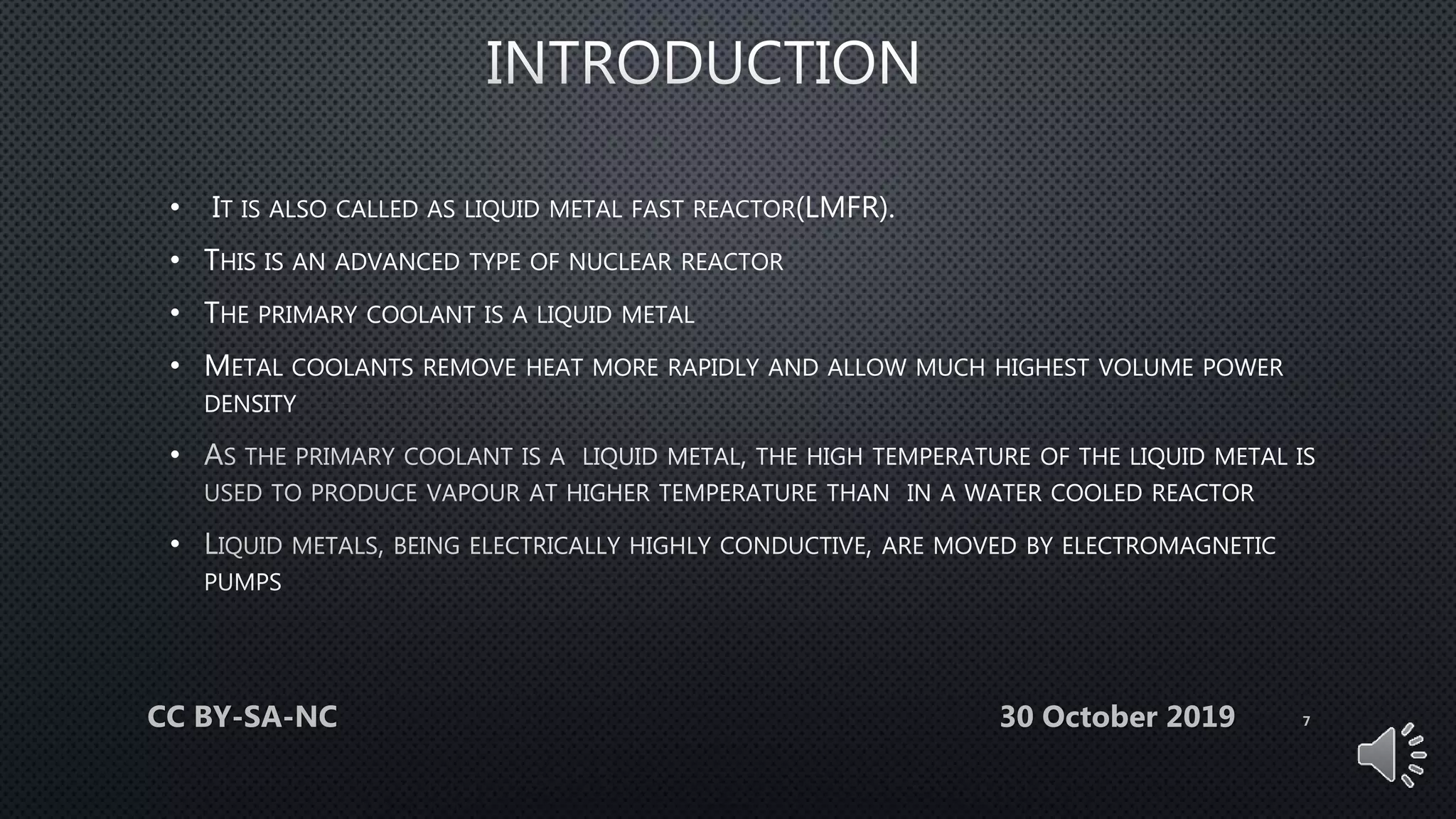 NUCLEAR REACTORS - LIQUID METAL COOLED REACTOR | PPTX