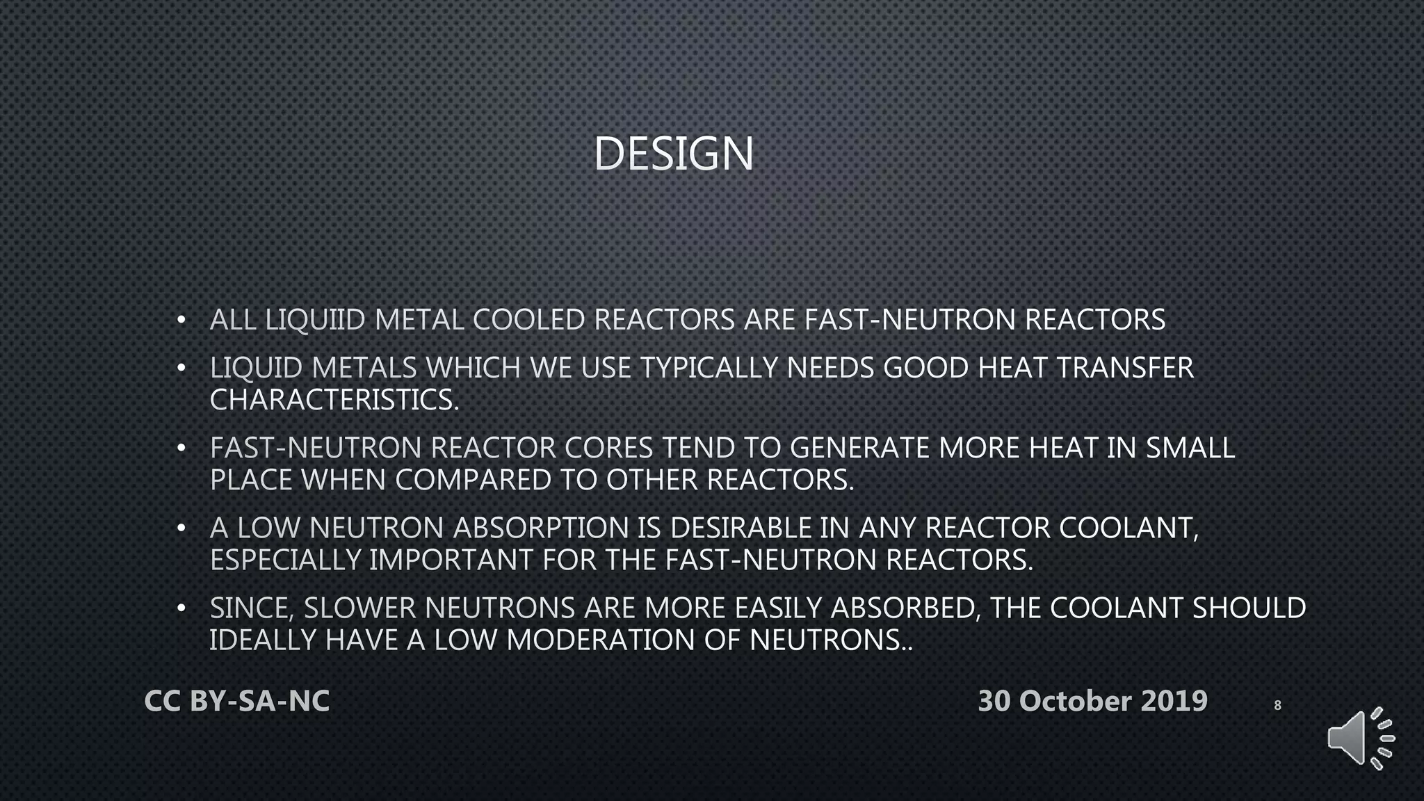 NUCLEAR REACTORS - LIQUID METAL COOLED REACTOR | PPTX