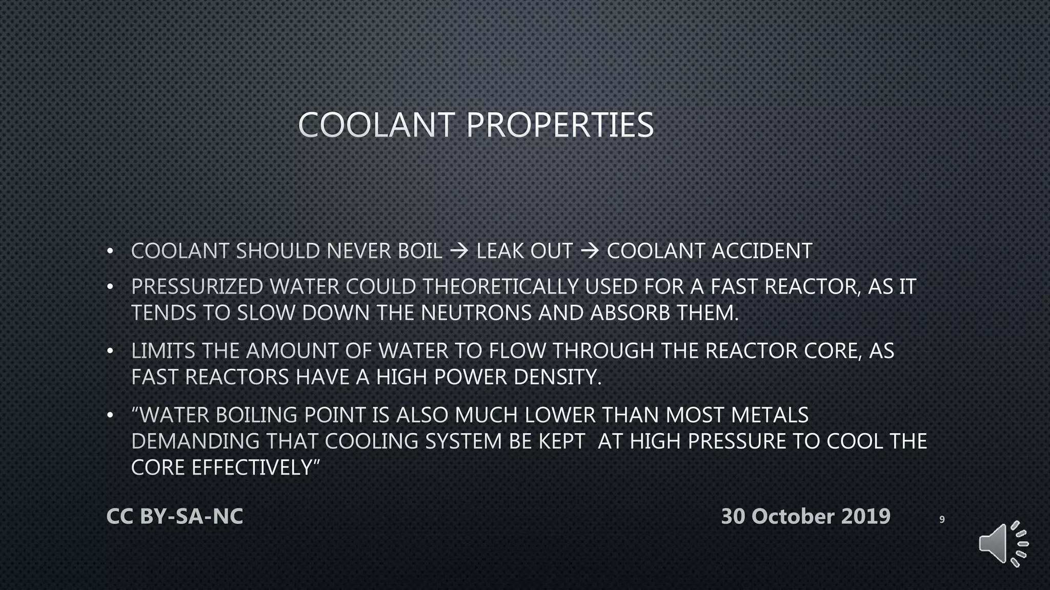 NUCLEAR REACTORS - LIQUID METAL COOLED REACTOR | PPTX