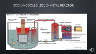 NUCLEAR REACTORS - LIQUID METAL COOLED REACTOR | PPTX