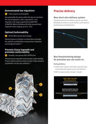 GORE® VIABIL® Short Wire Biliary Endoprosthesis - Product Brochure | PDF