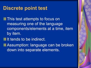 Different Kinds of Test & Testing in Language Teaching.pdf