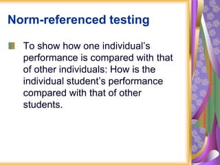 Different Kinds of Test & Testing in Language Teaching.pdf