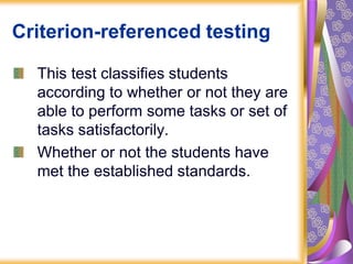 Different Kinds of Test & Testing in Language Teaching.pdf