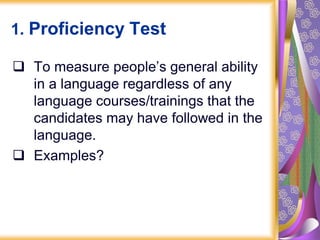 Different Kinds of Test & Testing in Language Teaching.pdf
