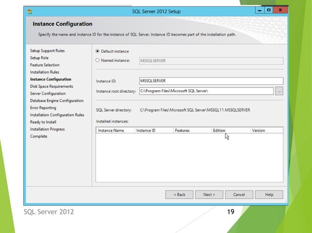 007 sql server-installation | PPT