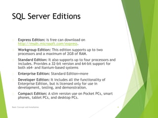 007 sql server-installation | PPT