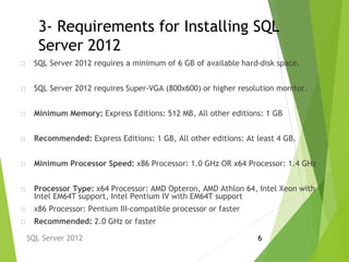 007 sql server-installation | PPT