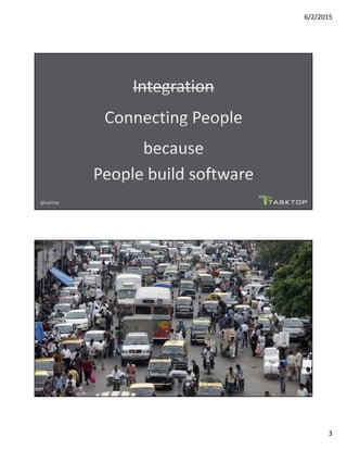 SAFe Integration Patterns: Scaling with Continuous Collaboration | PDF