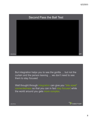 SAFe Integration Patterns: Scaling with Continuous Collaboration | PDF