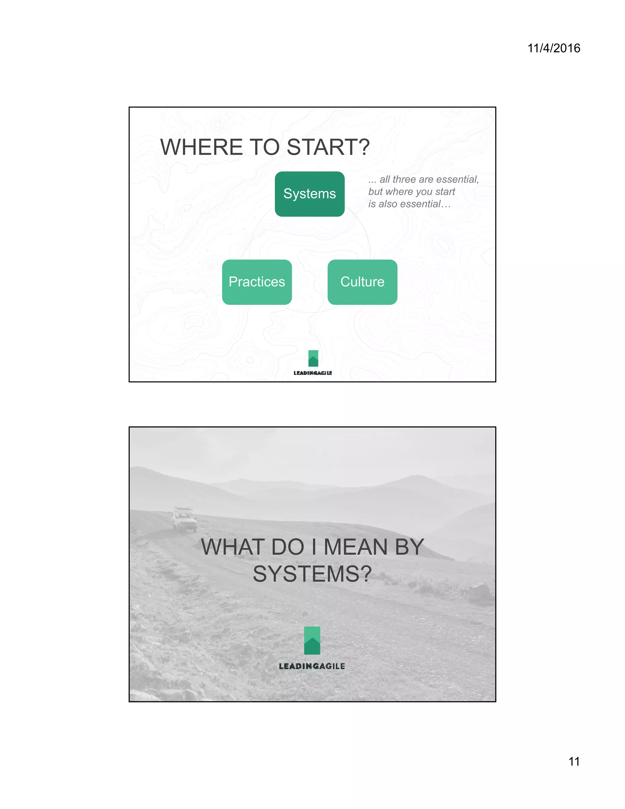 Step By Step Guide To Leading A Large Scale Agile Transformation Pdf