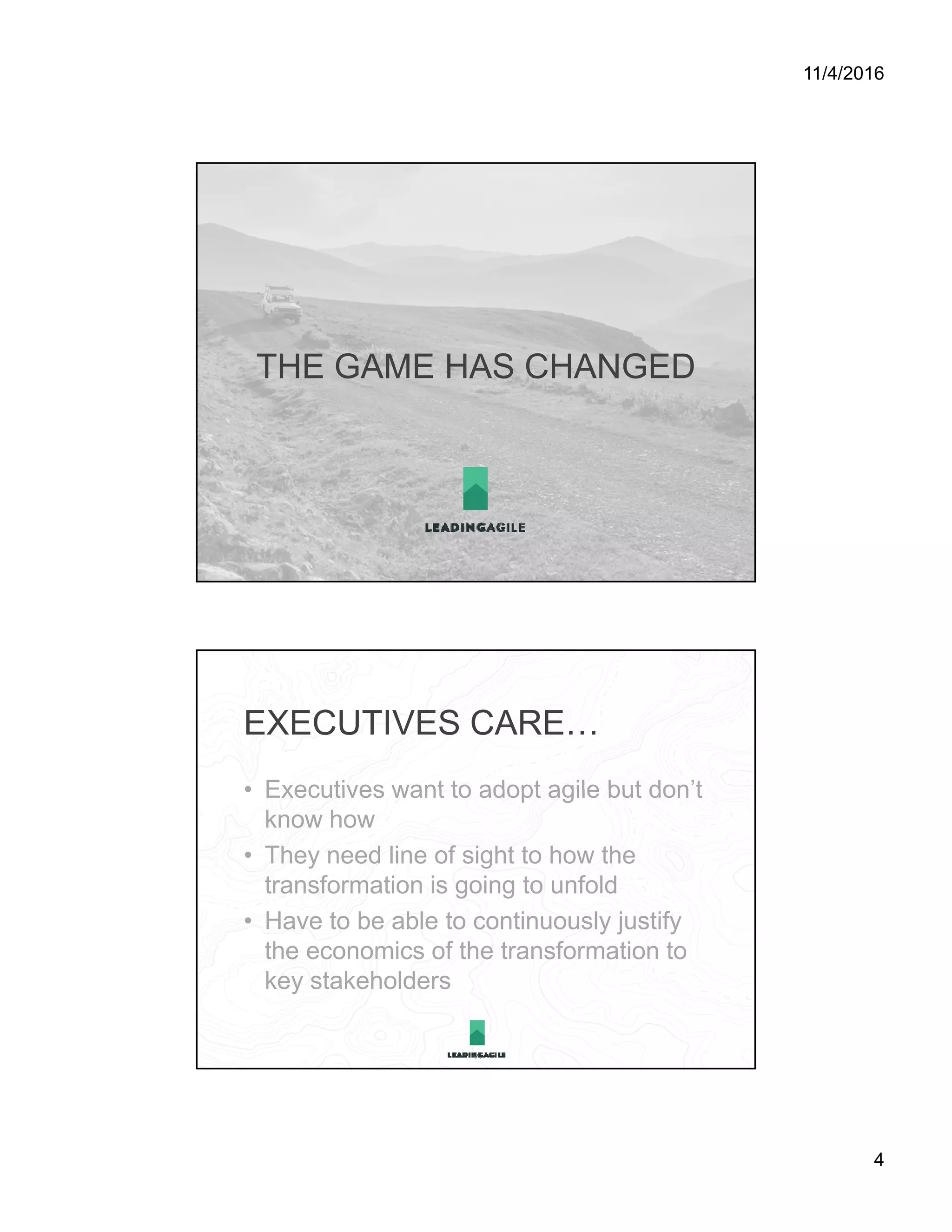 Step By Step Guide To Leading A Large Scale Agile Transformation Pdf