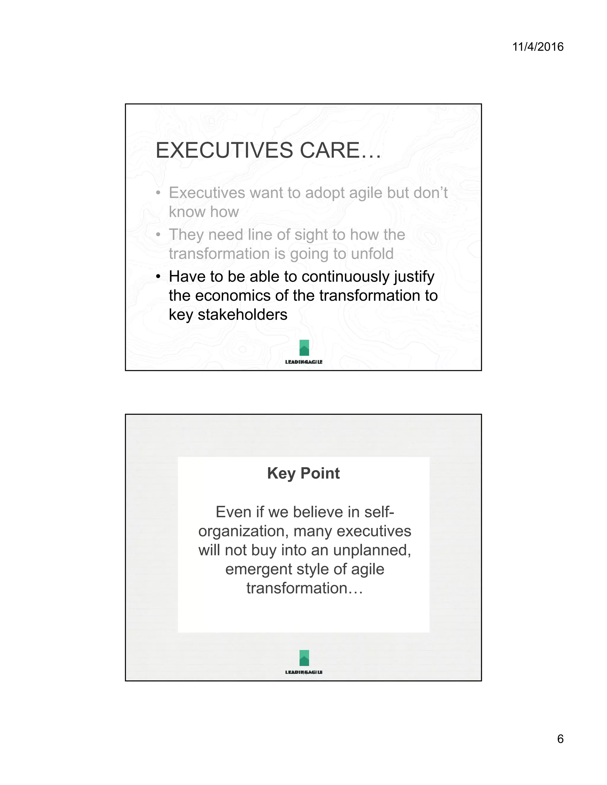 Step By Step Guide To Leading A Large Scale Agile Transformation Pdf