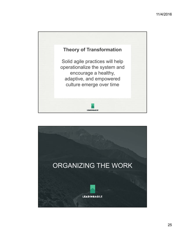 Step By Step Guide To Leading A Large Scale Agile Transformation Pdf