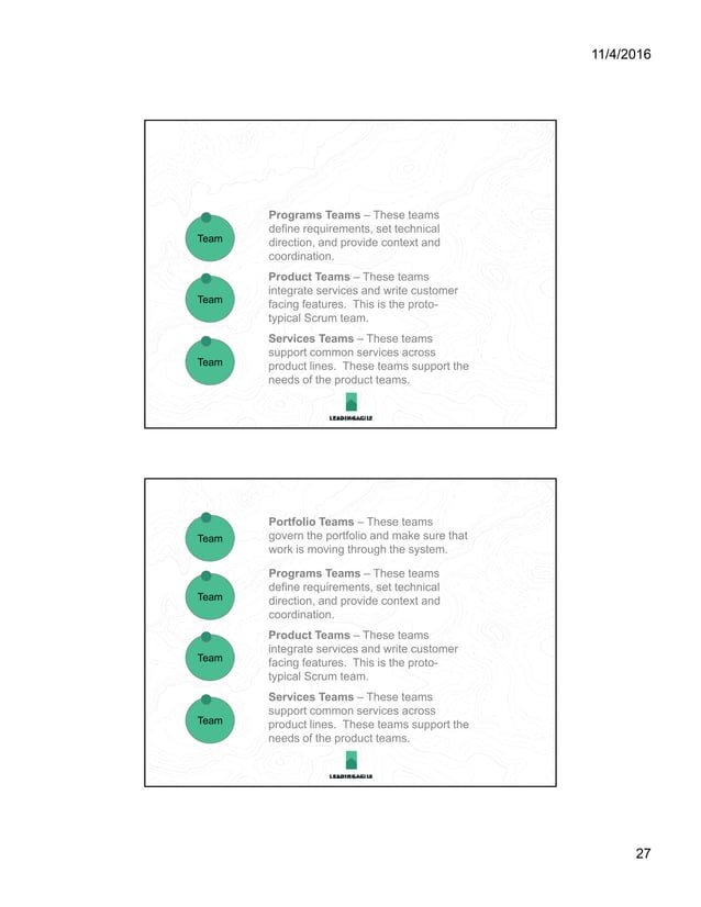 Step By Step Guide To Leading A Large Scale Agile Transformation Pdf