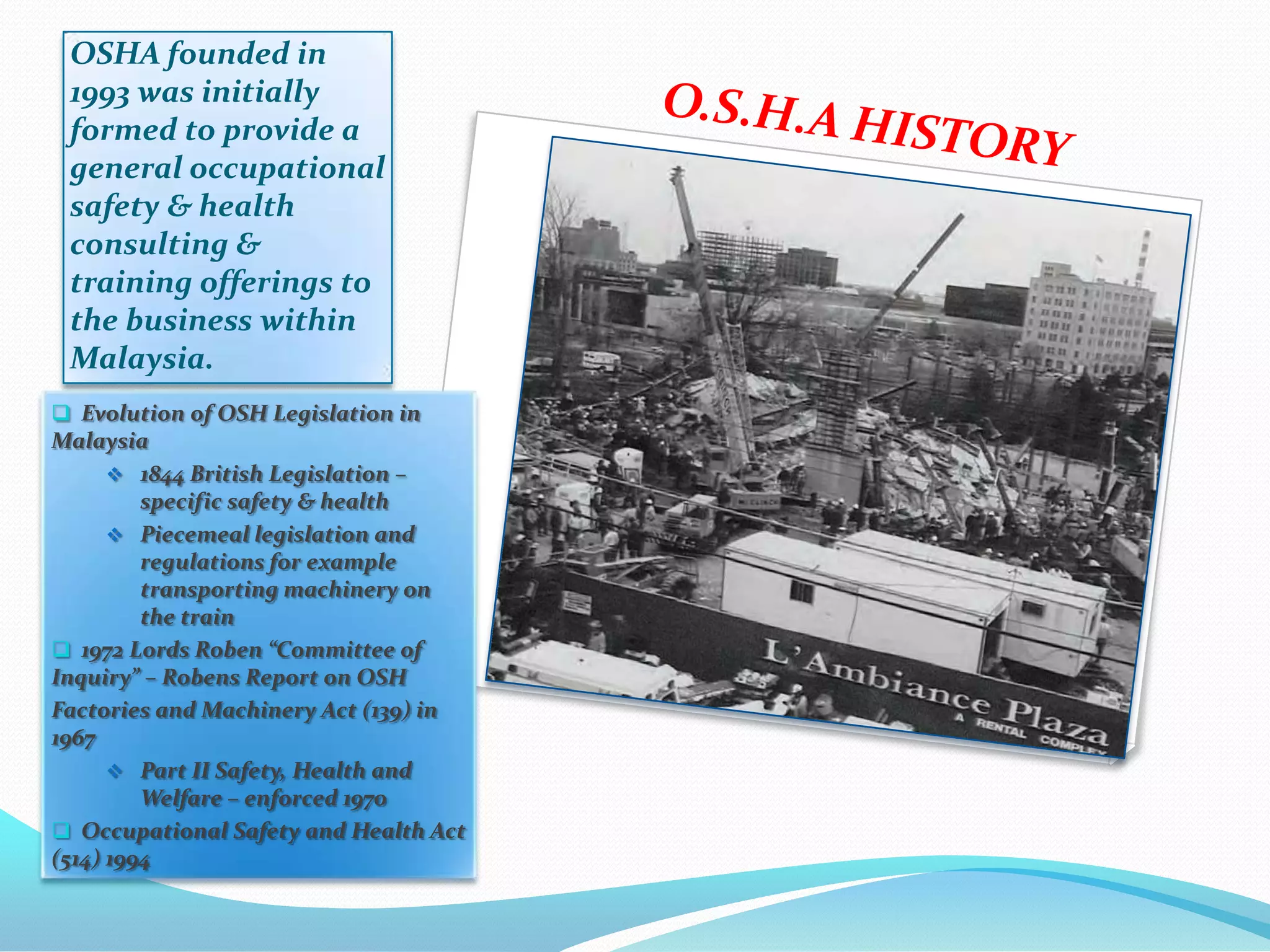 Aw101 occupational safety and health | PPTX | Business | Business and ...